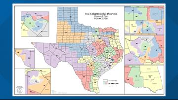 Proposed Texas redistricting maps shift Houston district lines | khou.com