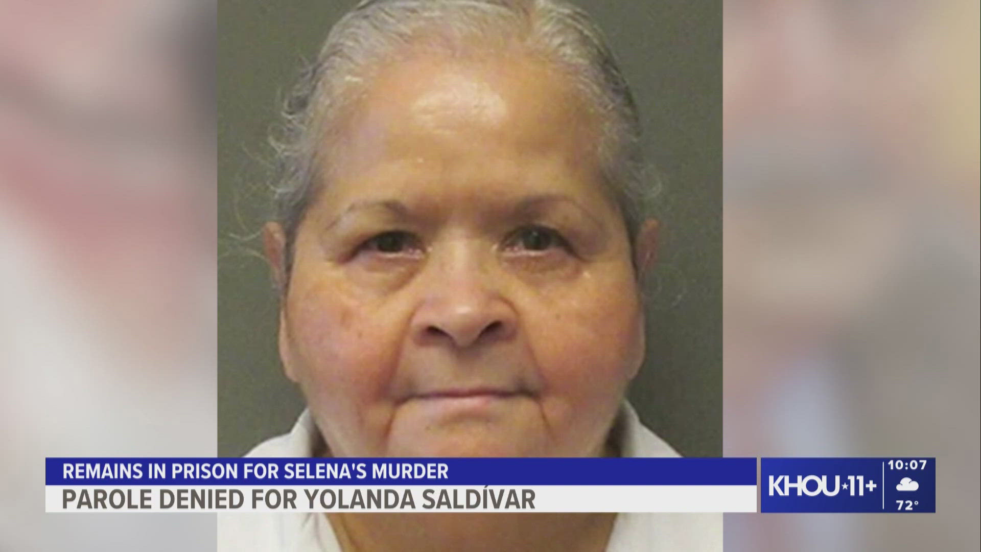 Yolanda Saldívar, convicted of killing Selena Quintanilla-Pérez, to ...