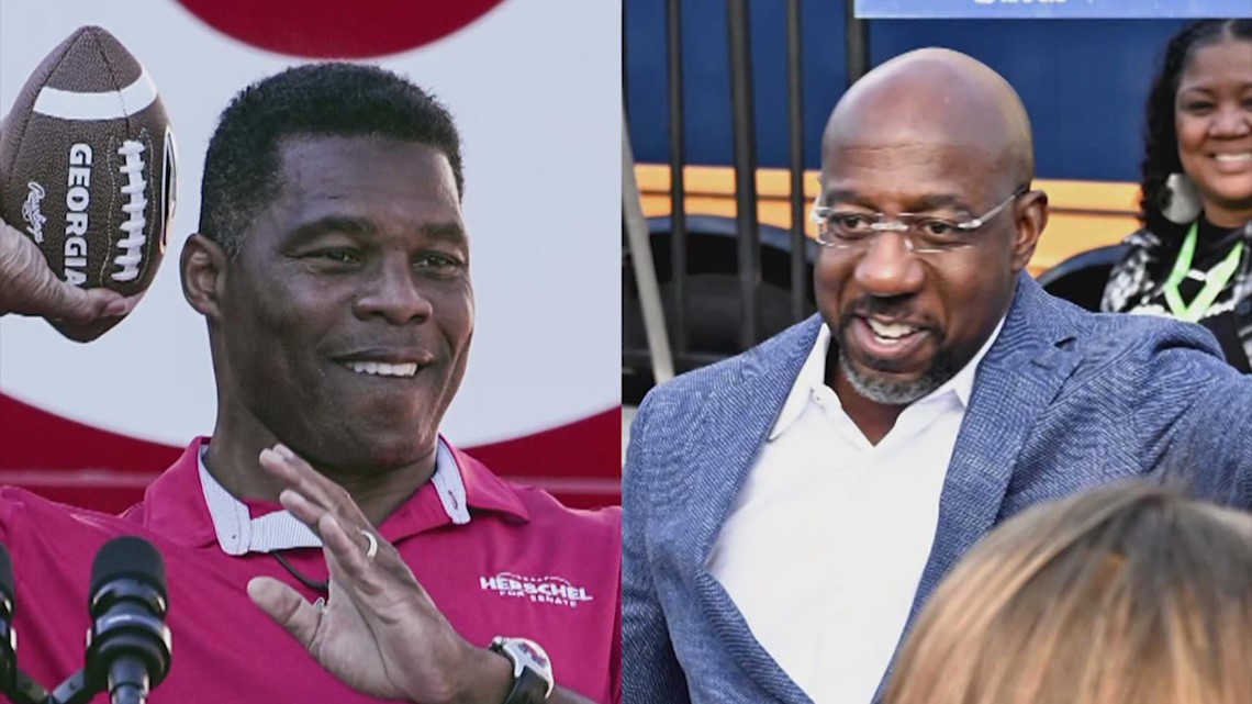 Raphael Warnock defeats Herschel Walker in Georgia Senate race | khou.com