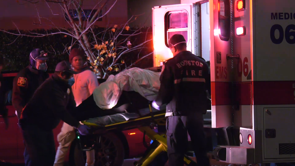 HPD: 2 people shot, injured in north Houston | khou.com