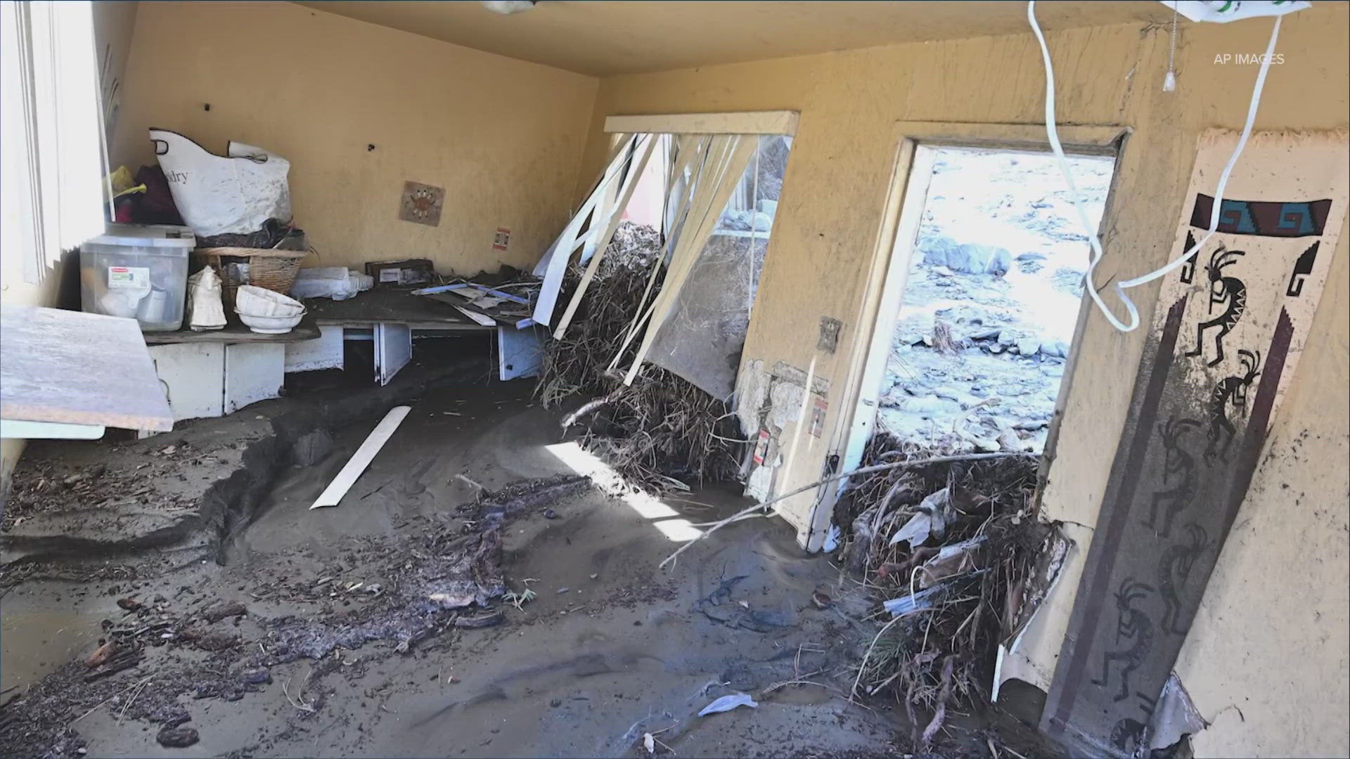 Mudslide risks linger after storms in Southern California | khou.com