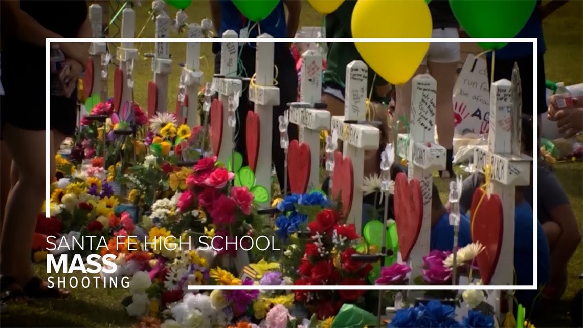 Remembering victims of the Santa Fe High School shootings | khou.com