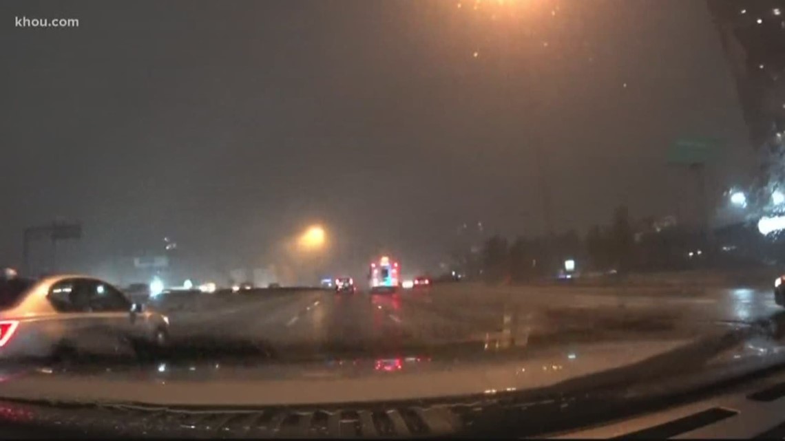 Rush Block | Very dense fog for your morning commute | khou.com