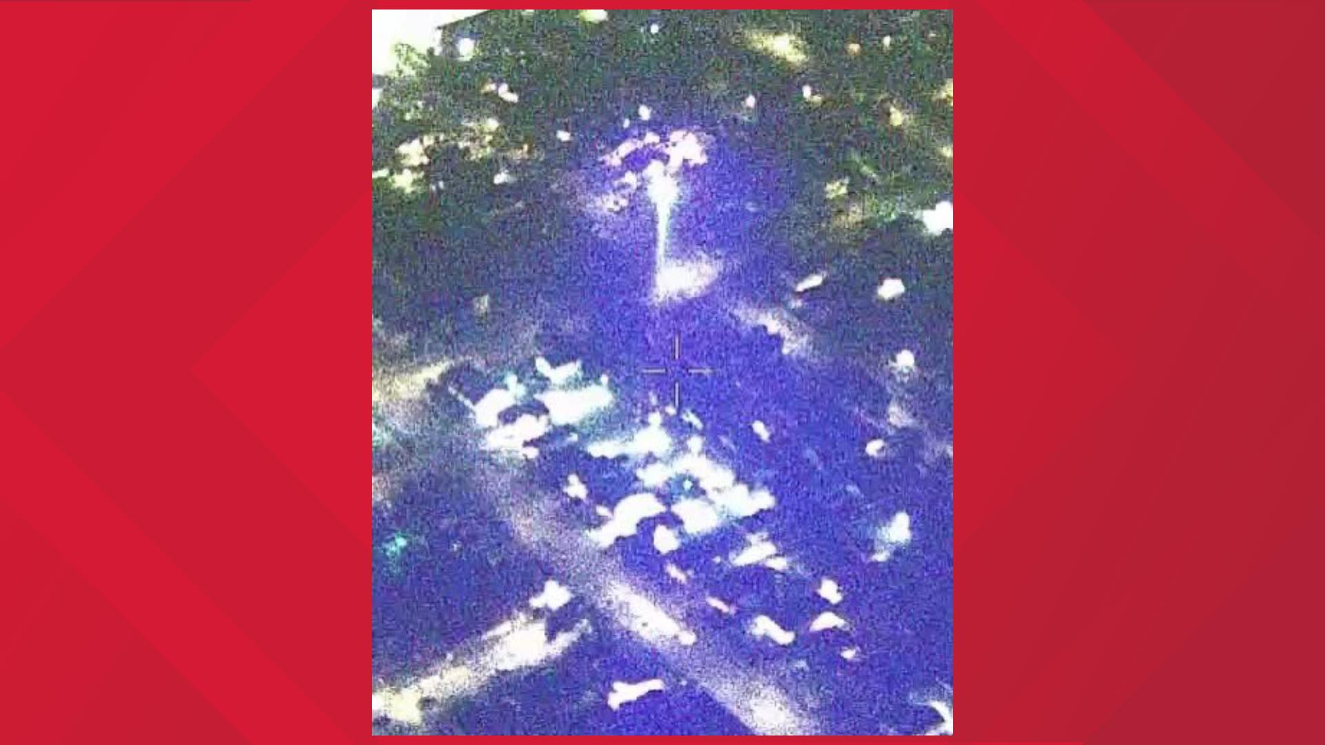 HCSO: Helicopter hit by laser, person arrested | khou.com