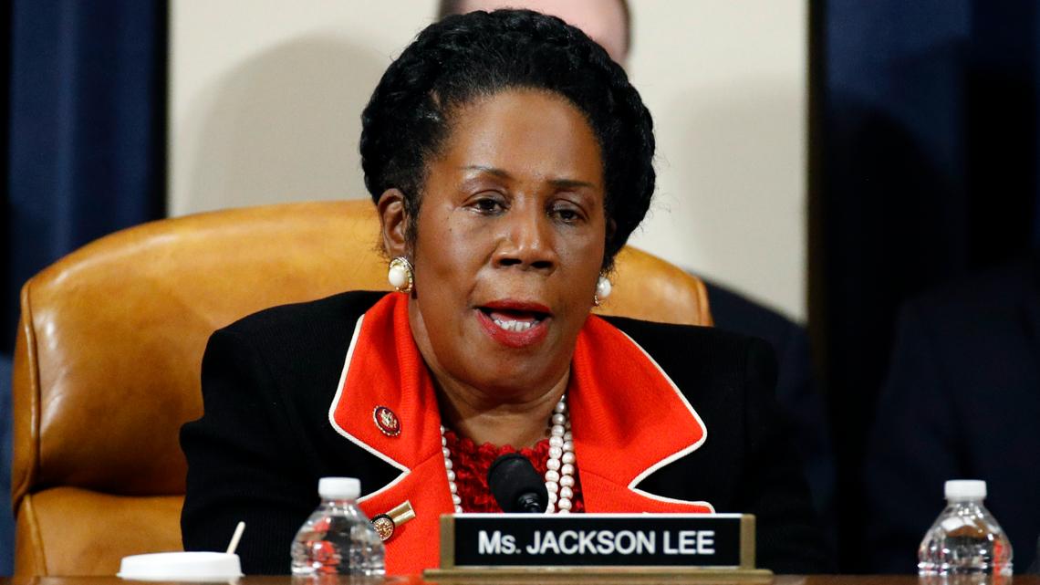 Harris County leaders rename downtown building after Sheila Jackson Lee ...