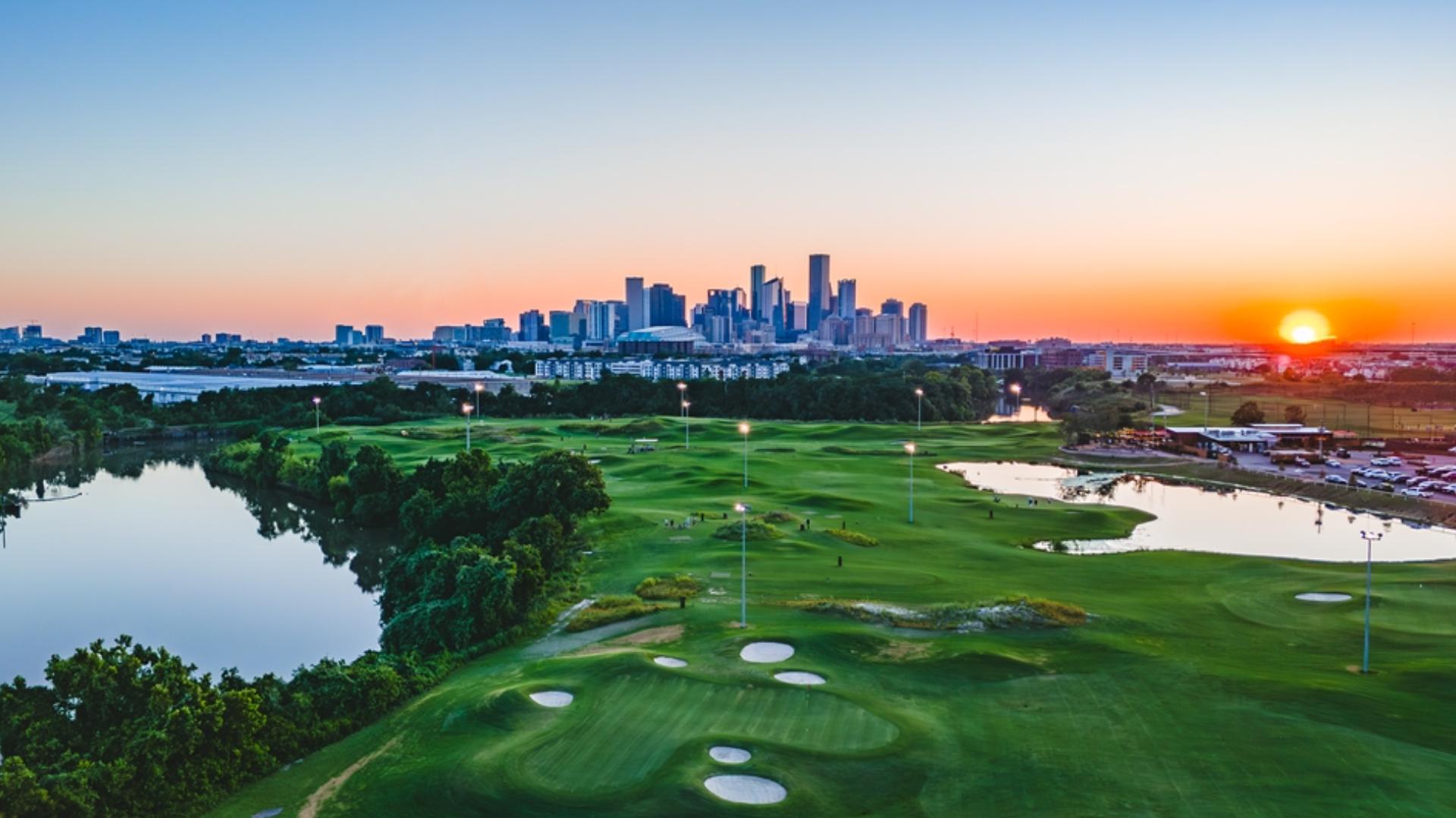 New icehouse opens at Houston's East River 9 golf course | khou.com