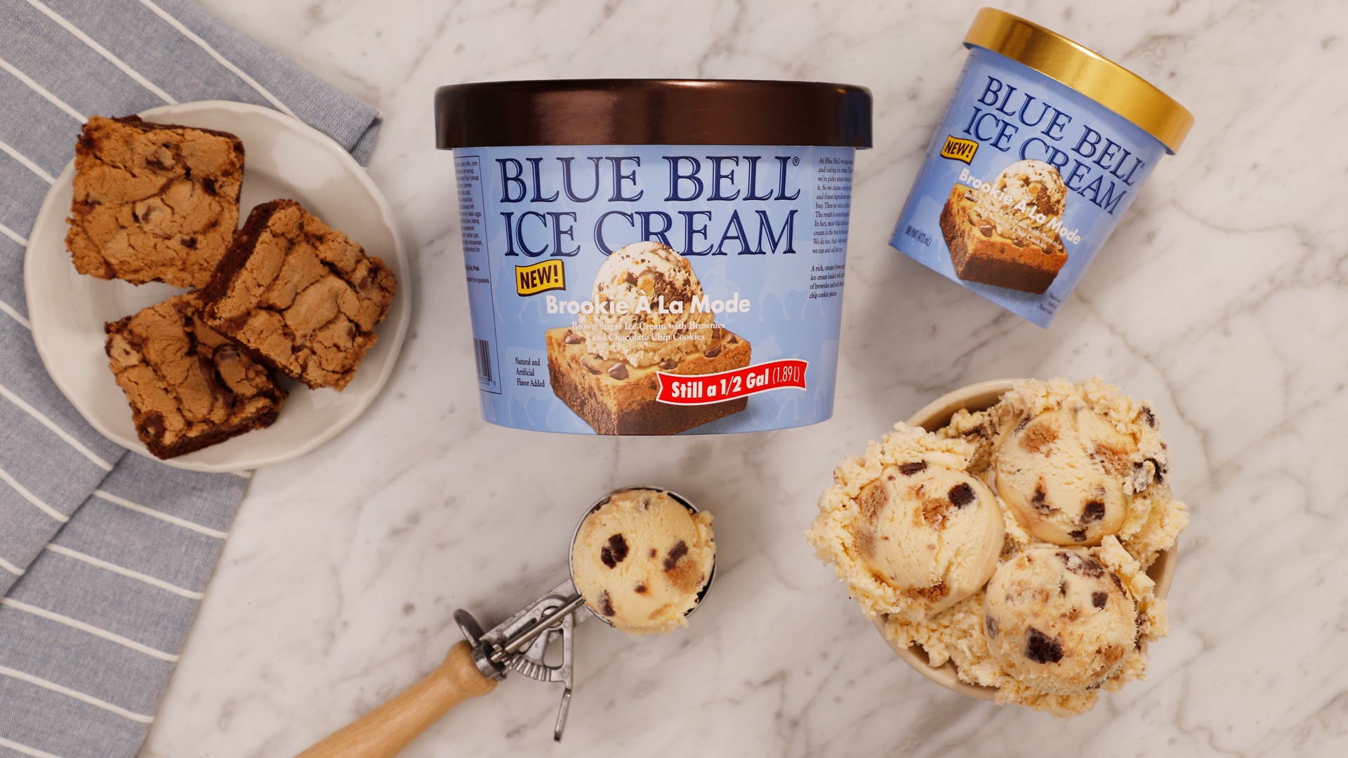 A new Blue Bell flavor combines two favorites into one treat | khou.com