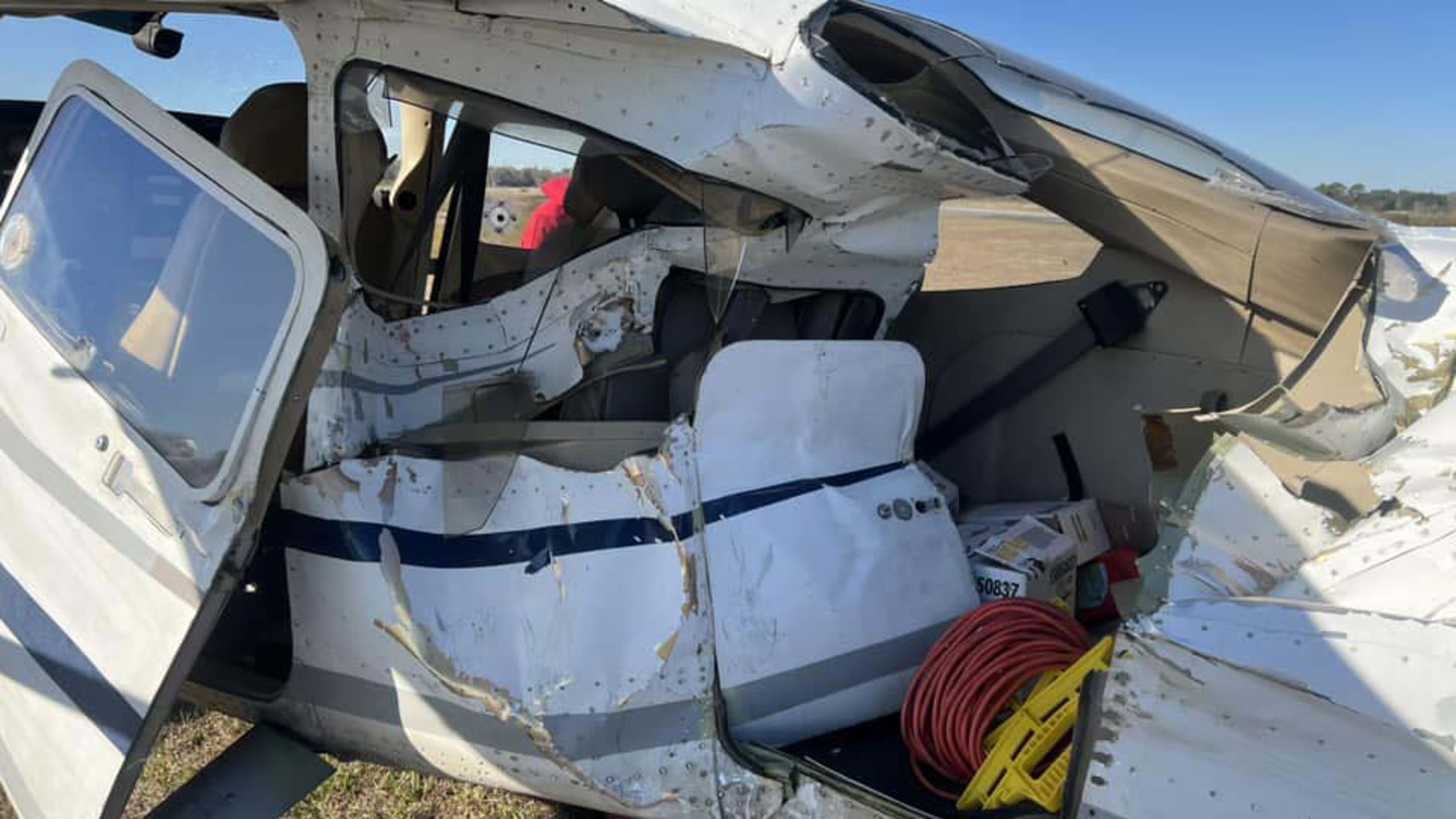 Dramatic cockpit video shows plane crash at Pearland Regional Airport ...