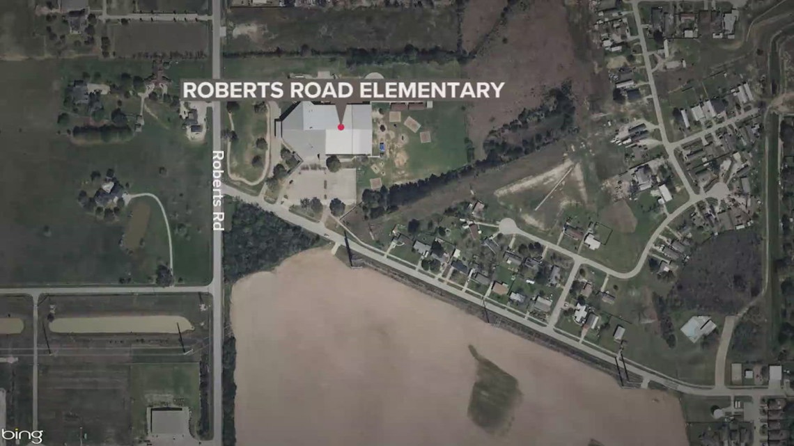 Roberts Road Elementary evacuated after nearby gas leak, district says ...
