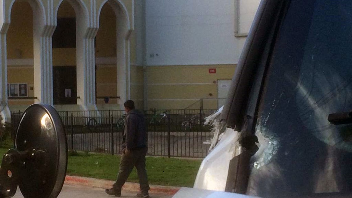 Search on for gunman who fire at Katy-area mosque | khou.com