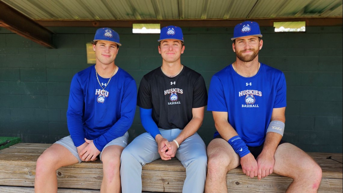 MLB players' sons playing at Houston Christian University | khou.com