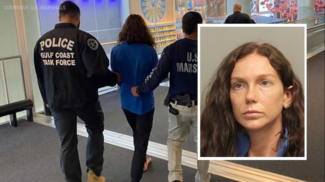 Kaitlin Marie Armstrong arrives in Houston after being captured | khou.com