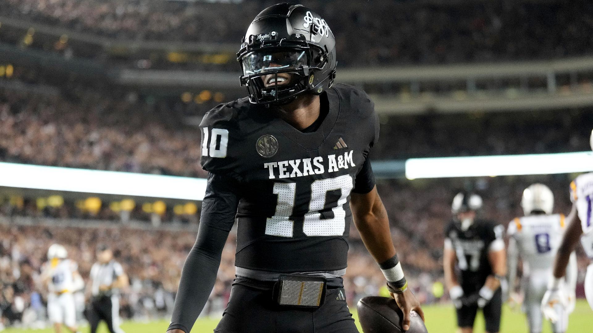 2025 Texas A&M football schedule released | khou.com