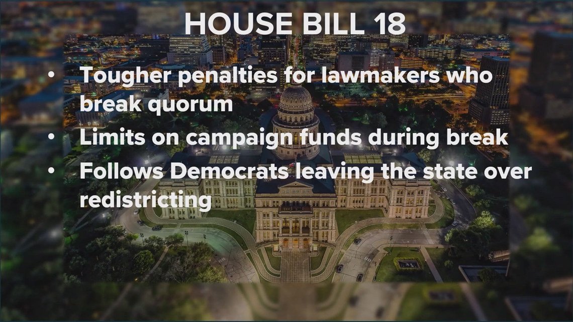 New Texas laws take effect Thursday, impacting policing and state rules ...