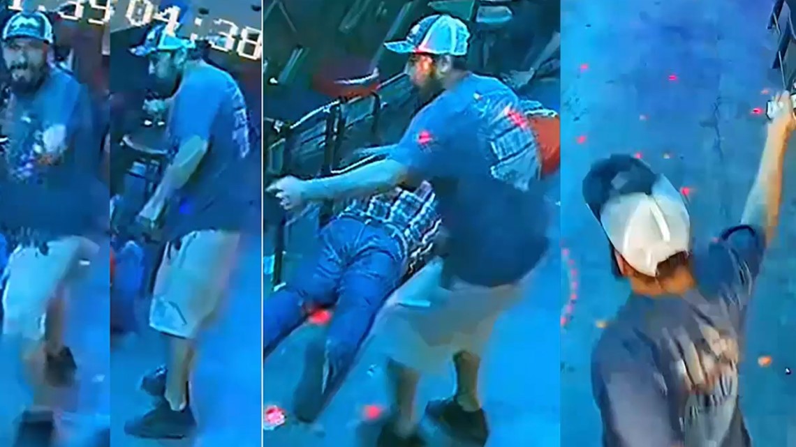 Southeast Houston bar robbery caught on video | khou.com