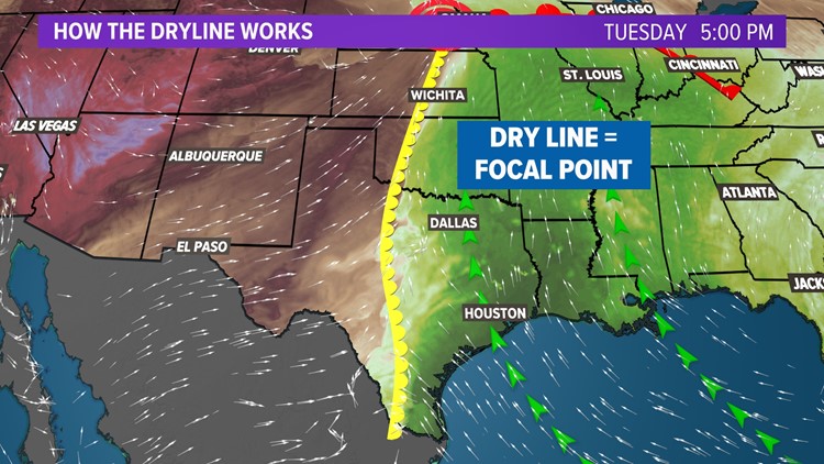What is a dryline in weather? | khou.com