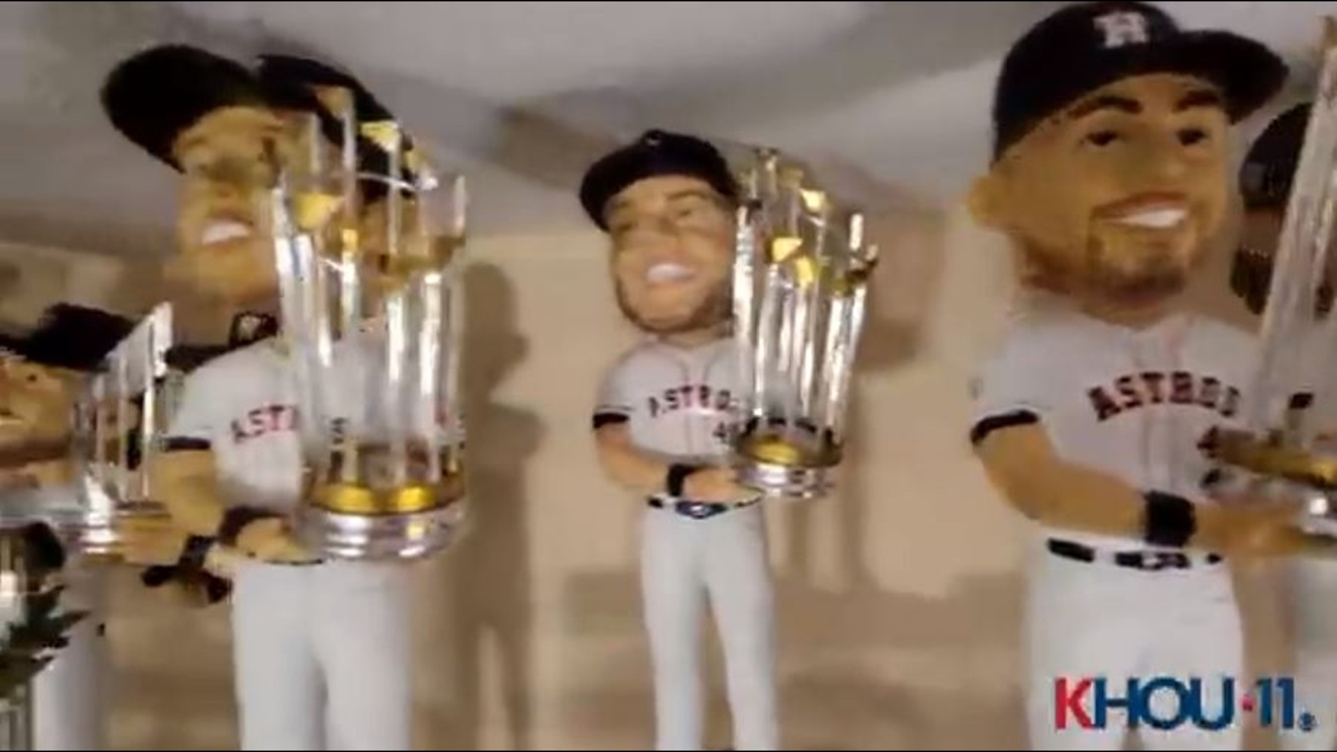 Houston FanCave: Showing fandom with bobbleheads | khou.com