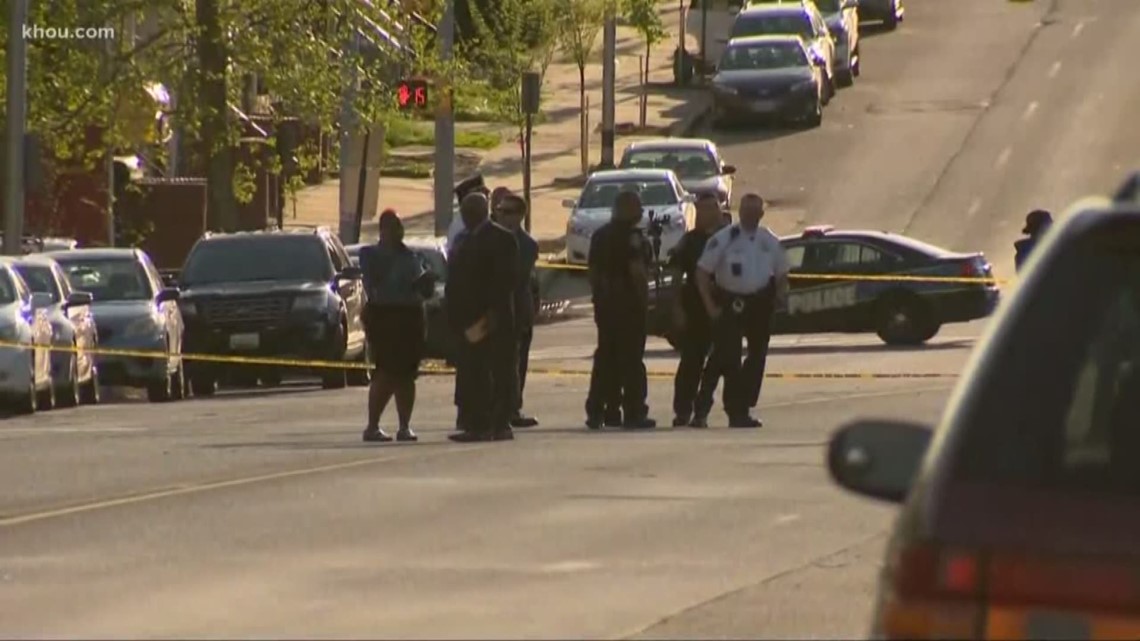 Baltimore shooting: One dead, multiple wounded when gunman fires into ...
