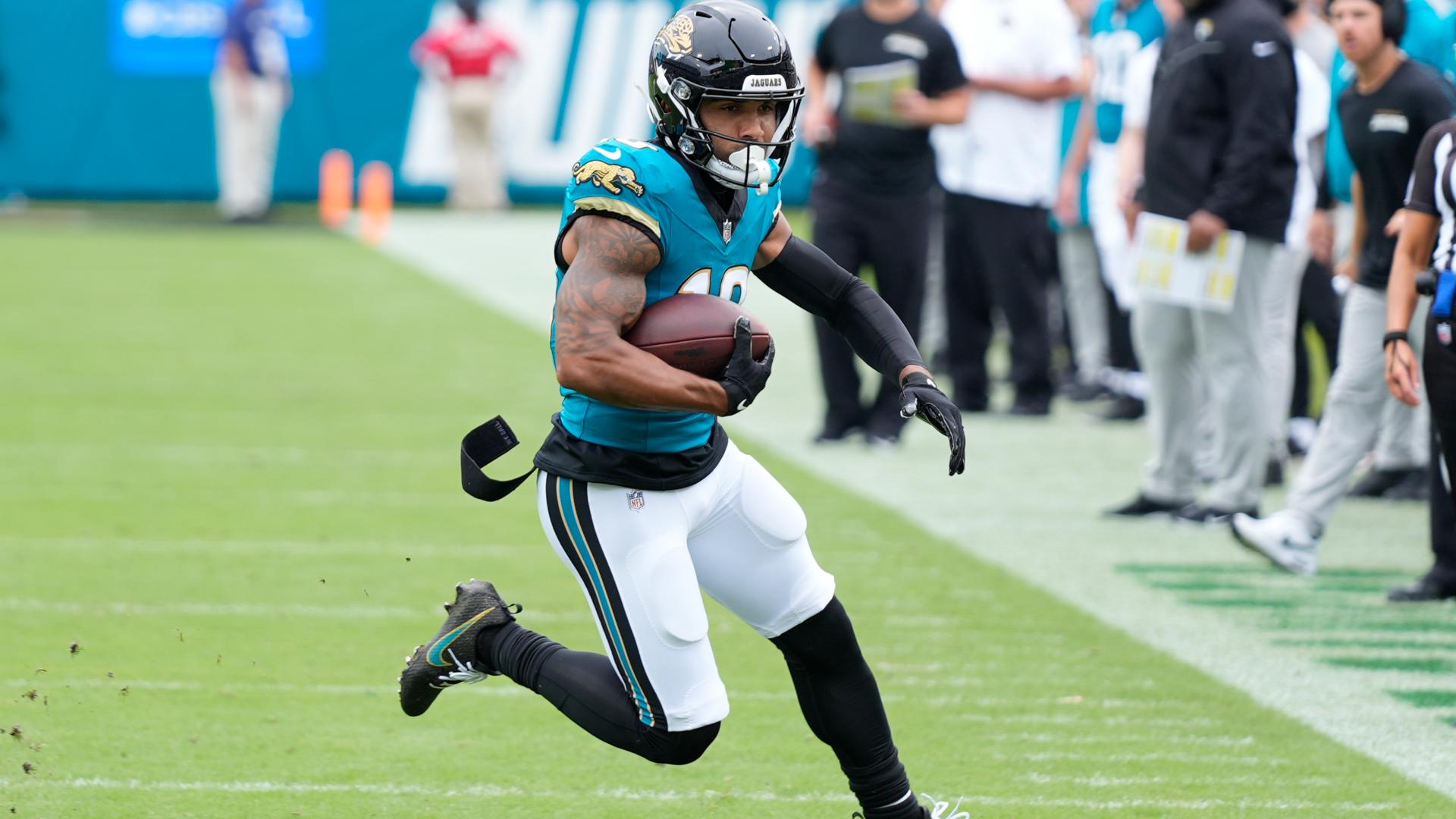 Texans trade for Jaguars' Christian Kirk, per reports | khou.com