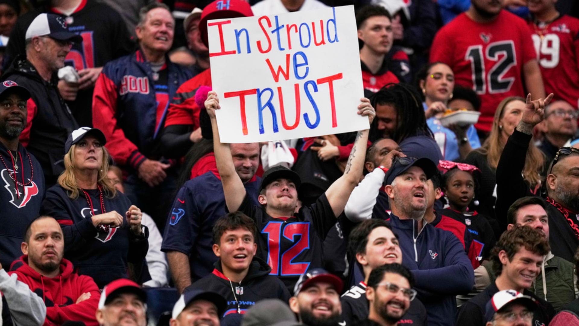 Details released for Houston Texans fan send off | 2025 postseason ...