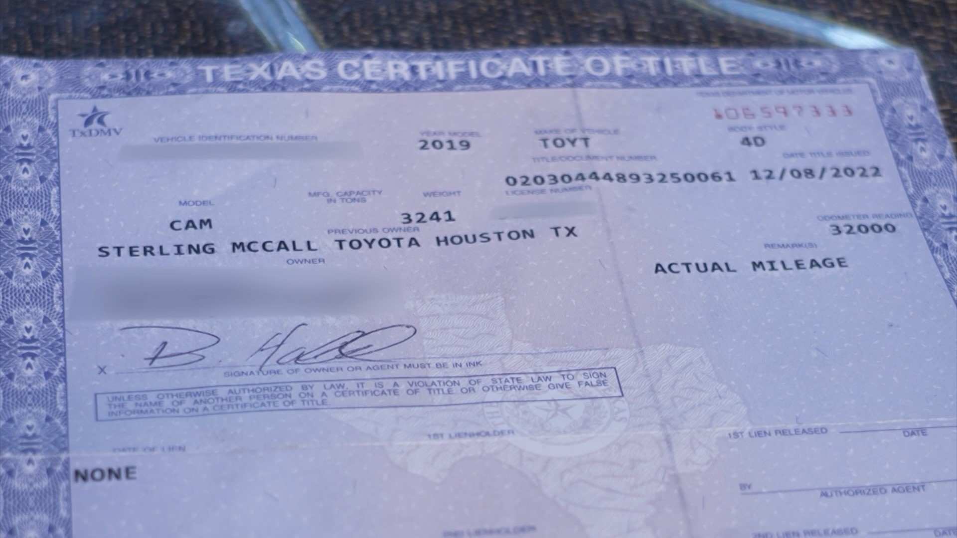 How a Texas woman was tricked into buying a stolen car | khou.com