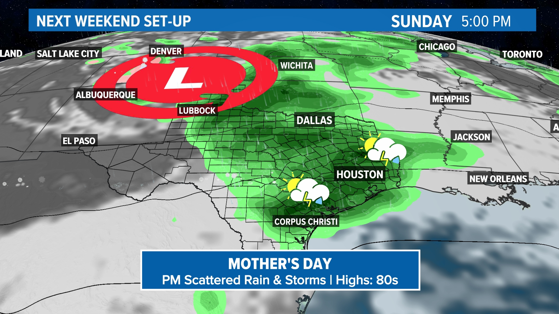 Houston, Texas weather: 7-day forecast | khou.com