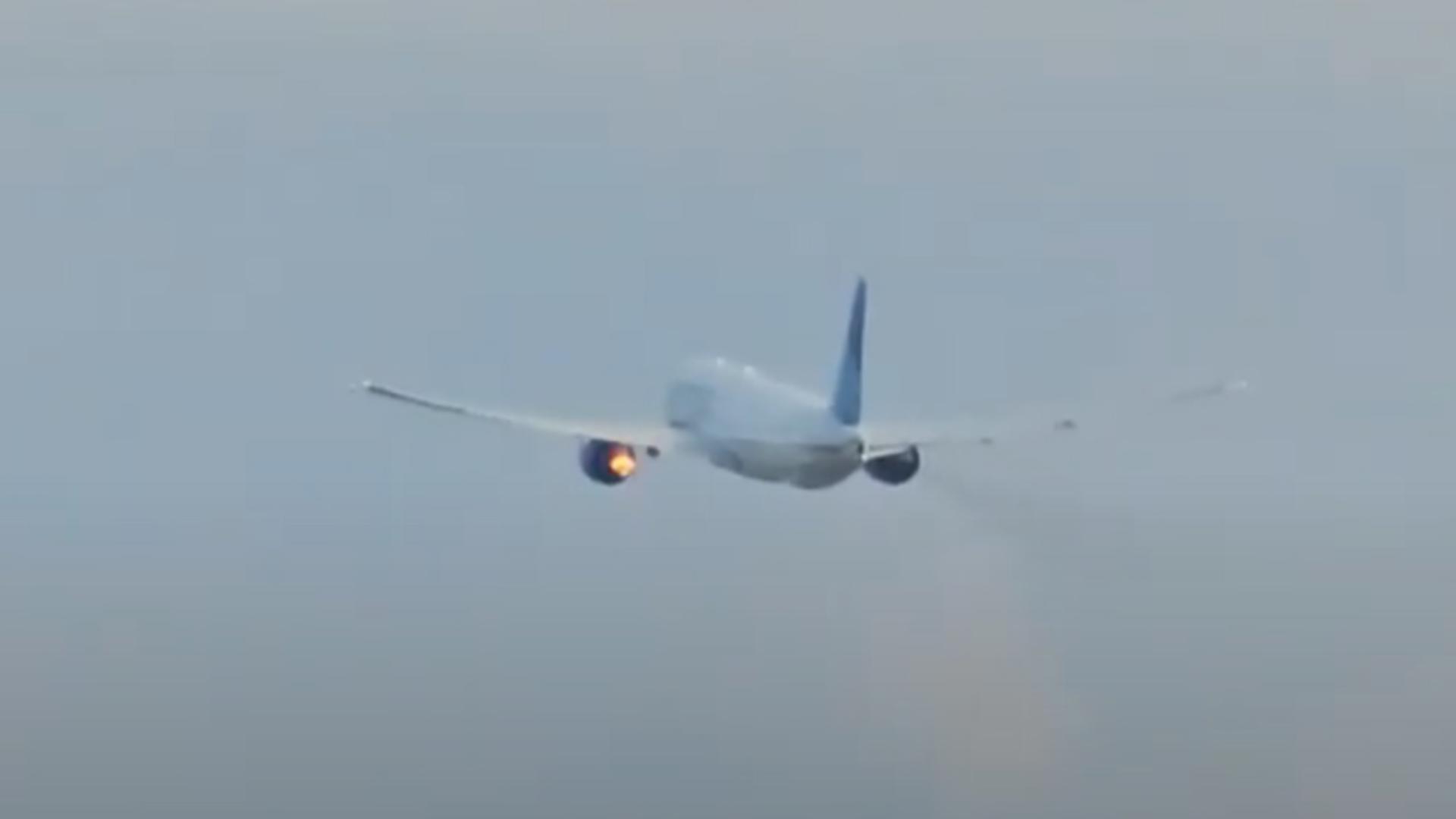 United flight returns to Houston amid engine concerns | khou.com