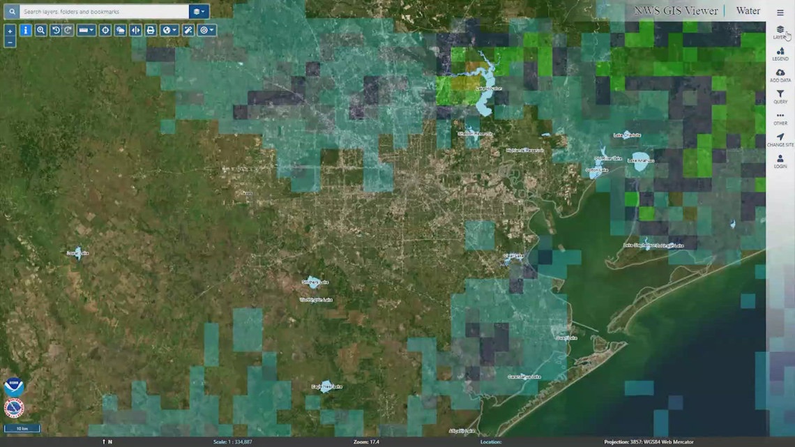 Thinking of buying a home in Houston? These flood maps can help you ...