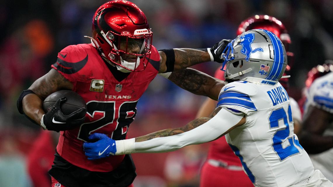 Detroit Lions vs. Houston Texans updates and highlights | khou.com