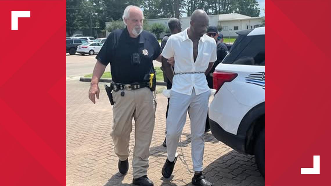 Escaped inmate McArthur Deashy Mathis captured by US Marshals in ...