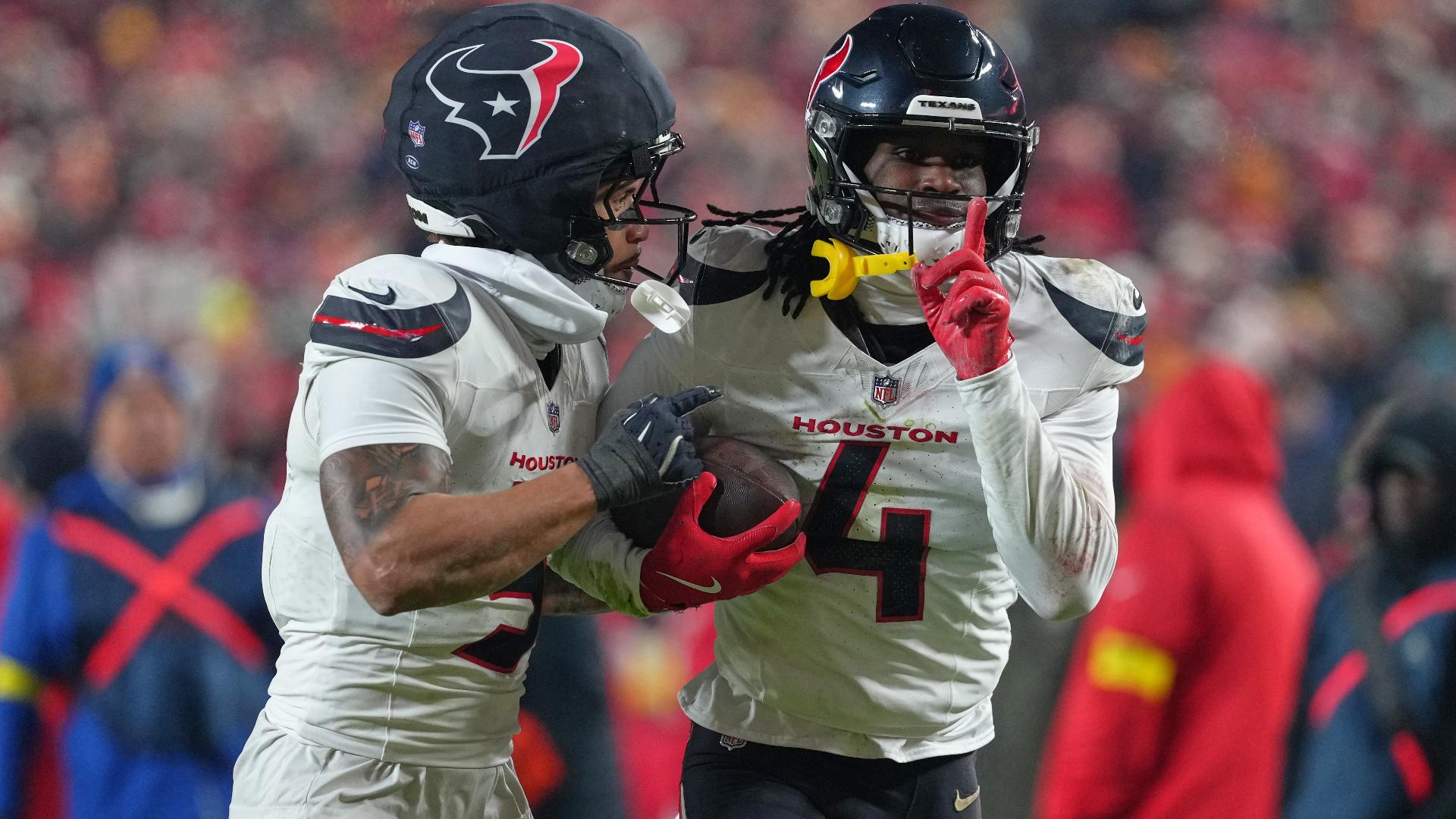 Texans turn awkward high-five moment between QB C.J. Stroud and owner ...