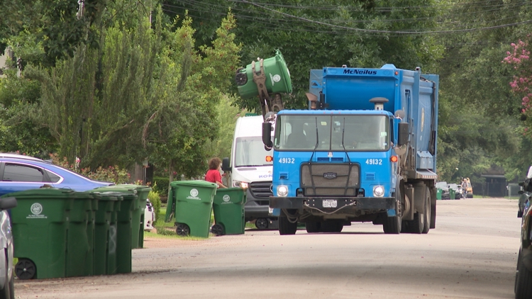 Houston recycling delays rise with thousands of missed pick-up reports ...