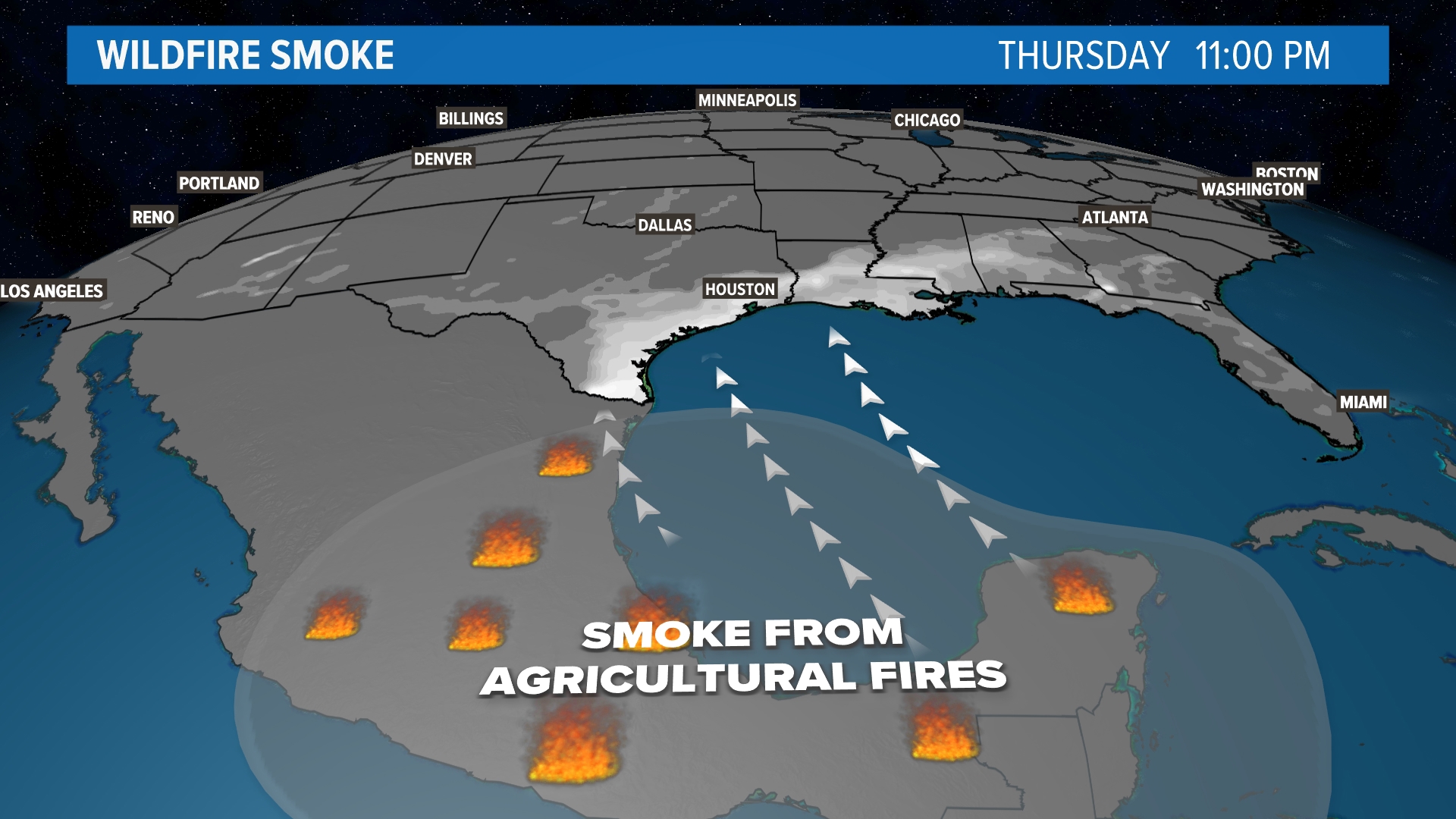 Why is it so hazy in Houston, Texas? | khou.com