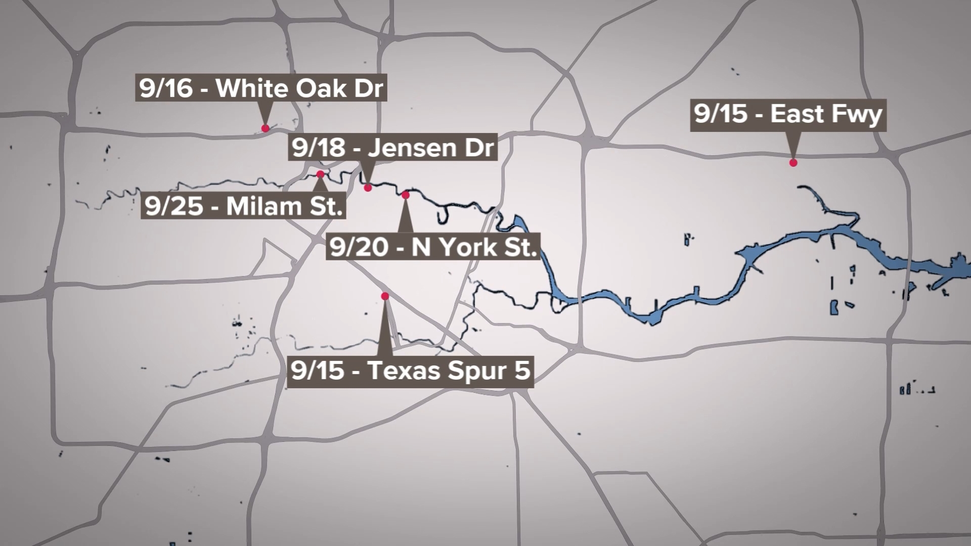 What we know about the bodies found in Houston bayous | khou.com