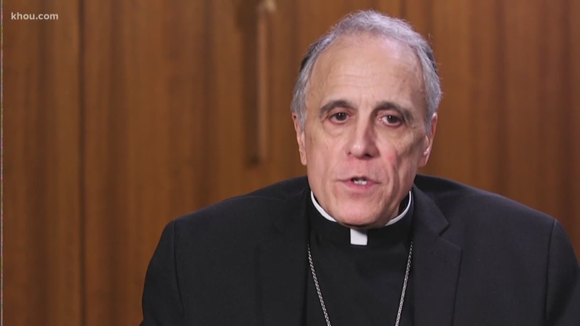 Cardinal Daniel DiNardo released from hospital after suffering mild ...