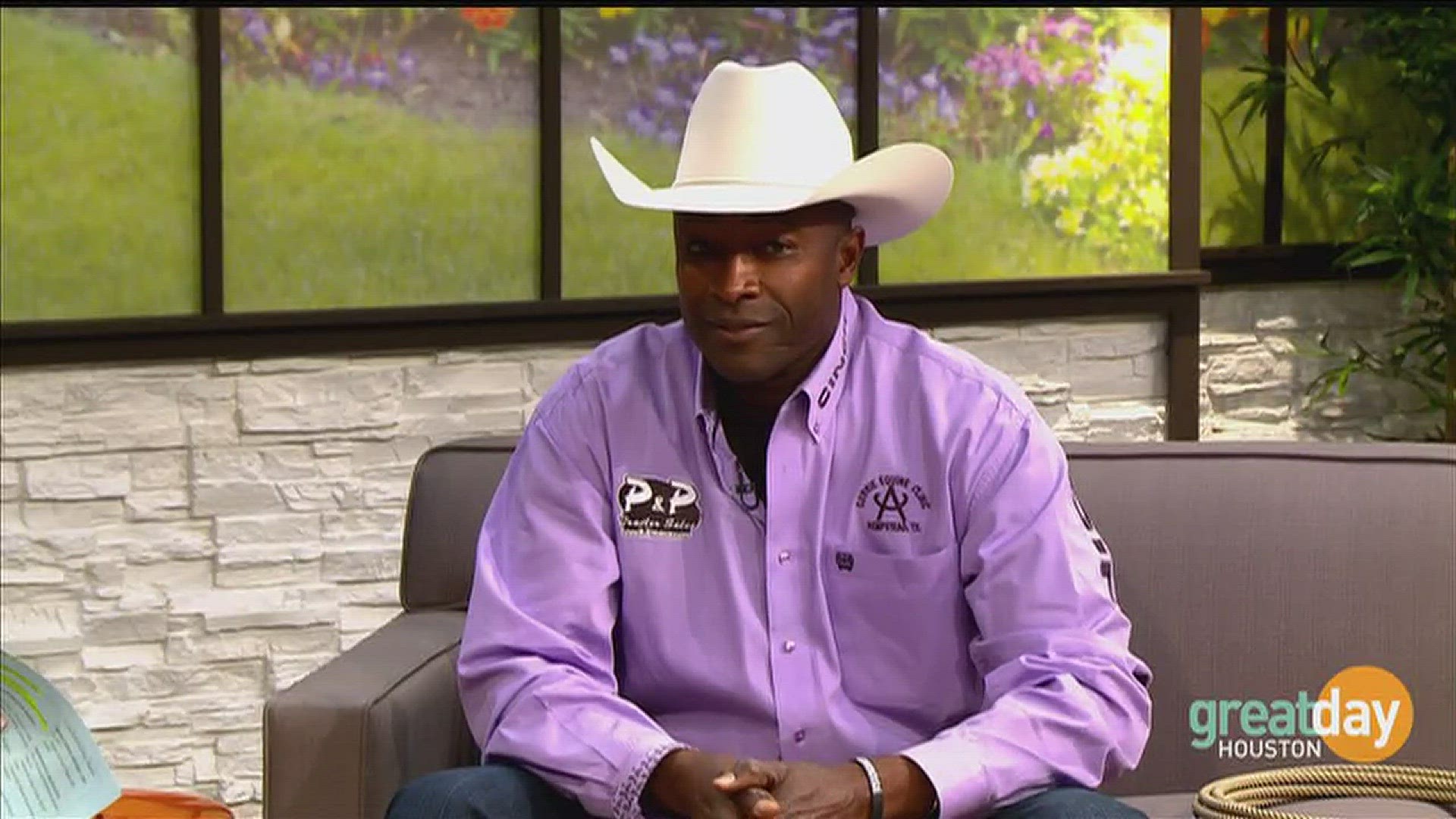 Cowboy Fred Whitfield | khou.com