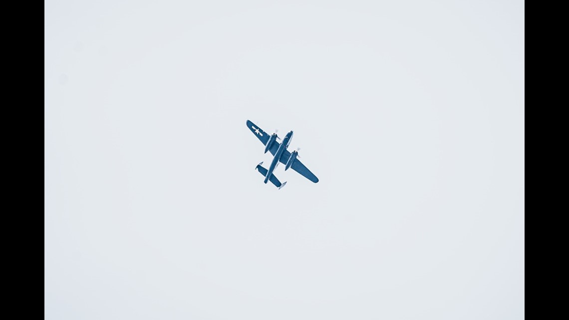 Houston flyover on May 10th: View flight path and timeline | khou.com