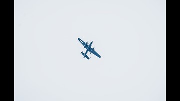 Houston flyover on May 10th: View flight path and timeline | khou.com