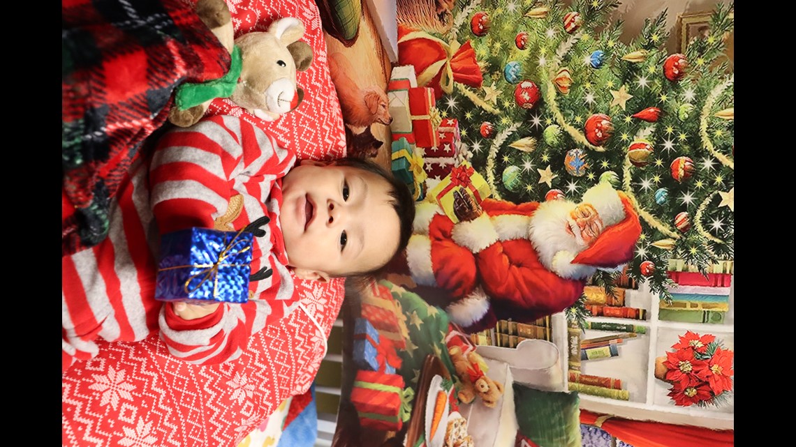 Texas Children's Hospital NICU babies celebrate first Christmas | khou.com