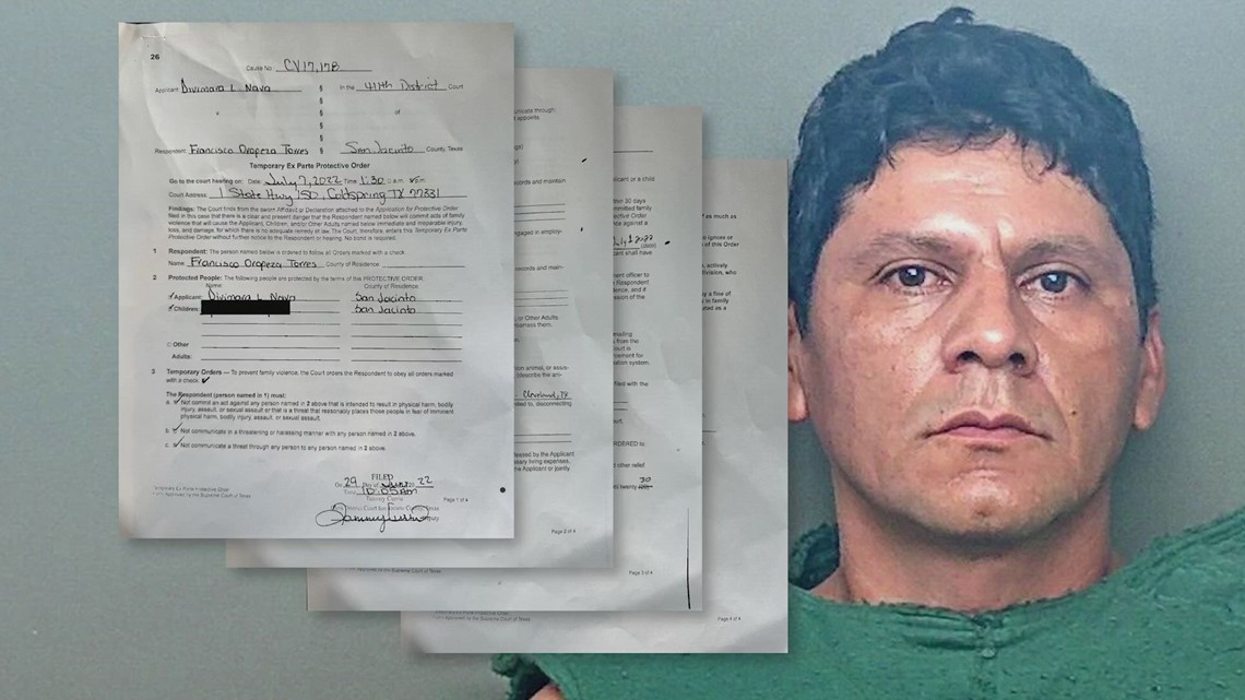 New Details In Texas Mass Shooting Wife Of Accused Killer Filed