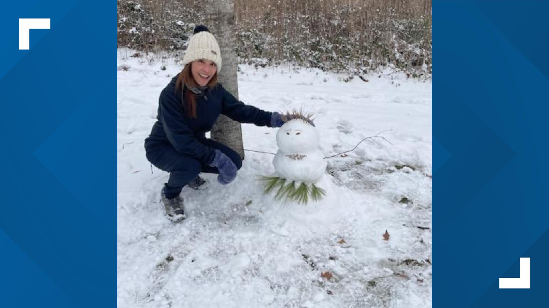 Photos: Southeast Texas snowmen and women | khou.com