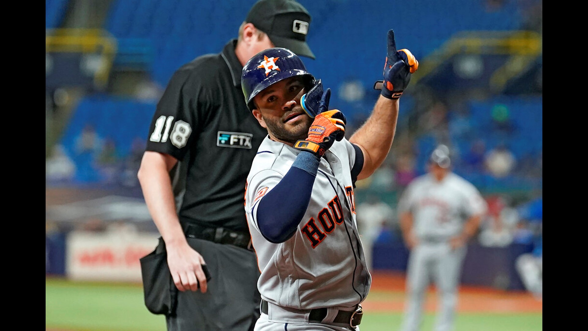 Houston Astros clinch American League West division title | khou.com