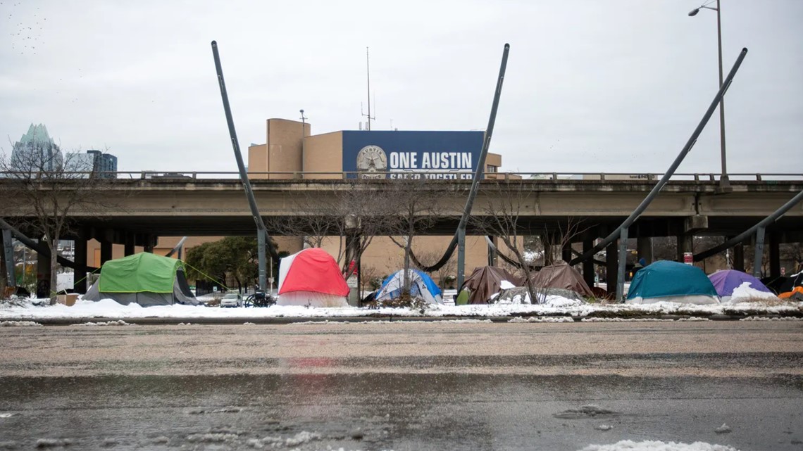 Some homeless Texans left out in the cold during winter storm | khou.com