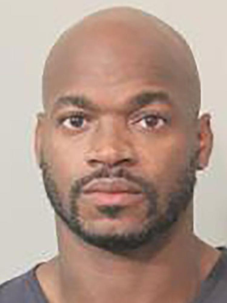 Former NFL star Adrian Peterson released on bond, officers found him ...