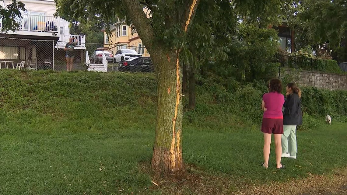 Woman struck by lightning in Boston | khou.com