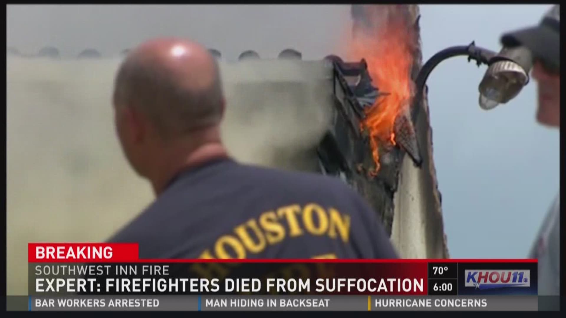 Expert: Firefighters died from suffocation | khou.com
