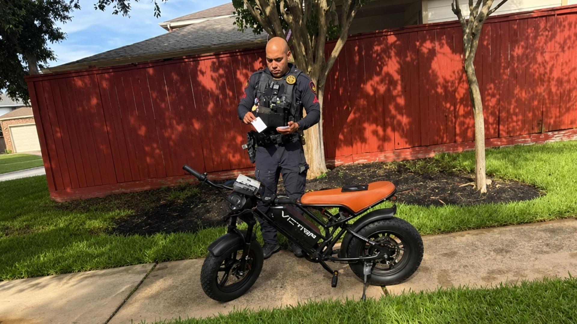 Pct. 4: Child struck after e-bike collides with vehicle in NW Harris ...