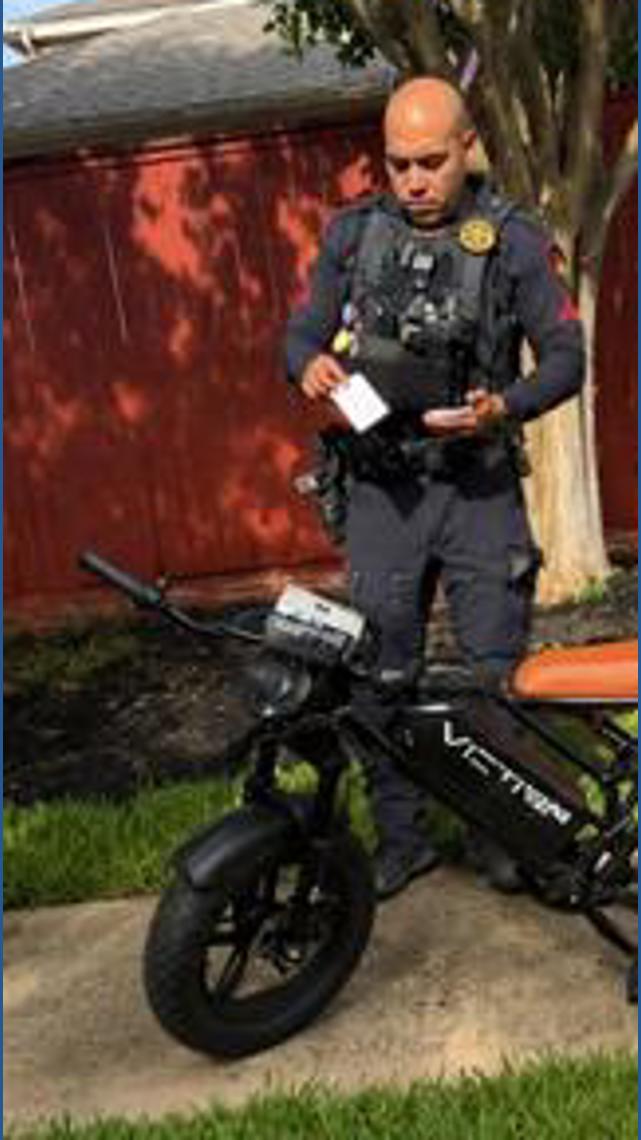 Pct. 4: Child struck after e-bike collides with vehicle in NW Harris ...