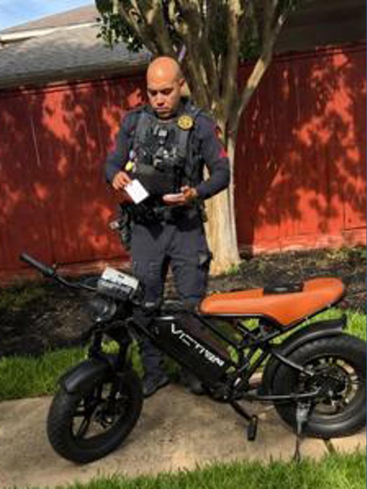 Pct. 4: Child struck after e-bike collides with vehicle in NW Harris ...