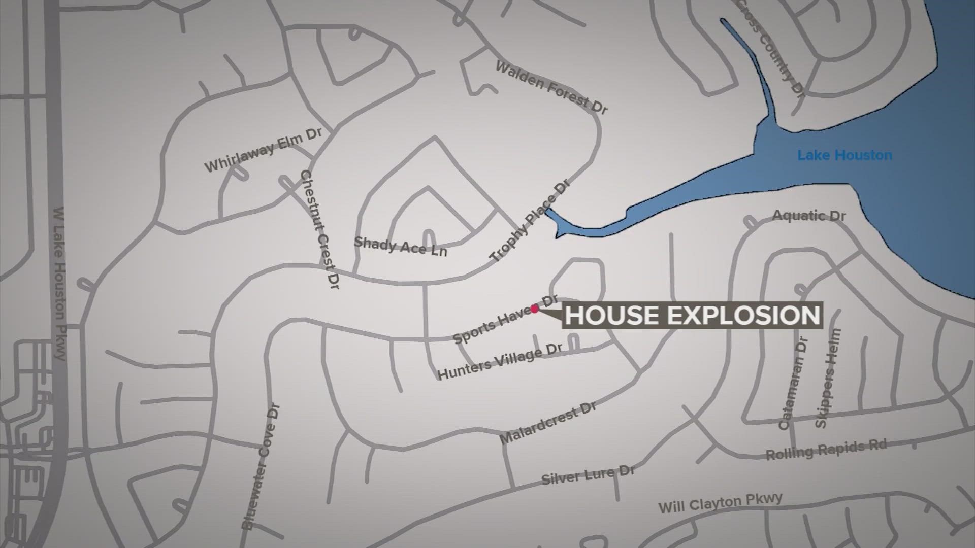 Atascocita explosion: One injured after trying to light BBQ pit with ...